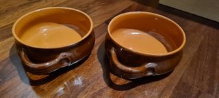 Ciotole terracotta quantità 2