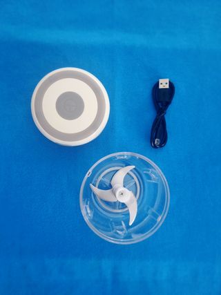 Mini Tritatutto Wireless, NUOVO 🥕🧄