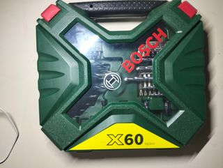 Set Bosch 60 pezzi