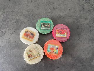 5 tart yankee candle