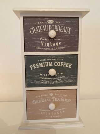 Portagioie stile Shabby