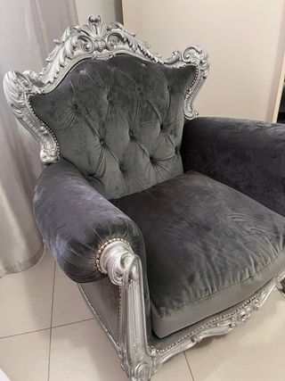 poltrona in stile