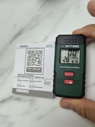 Sensore umidità Parkside