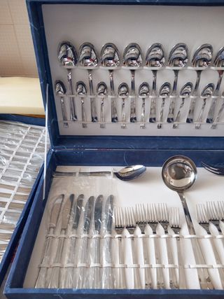 Set posate di acciaio inox
