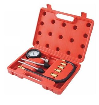 Kit tester pressione e compressione cilindri motor