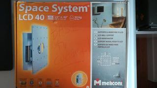 SUPPORTO TV A MURO - MELICONI SPACE SYSTEM LCD 40