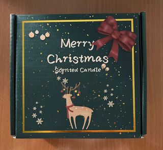 set candele profumate