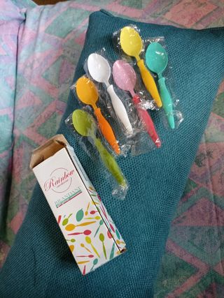 Cucchiaini Brandani nuovi multicolori