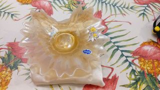 Porta oggetti vetro Murano