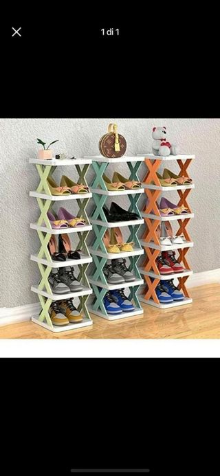 Scarpiera colorato,super offerta💥😊