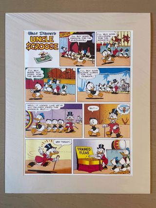 Tavola “Uncle Scrooge” Walt Disney