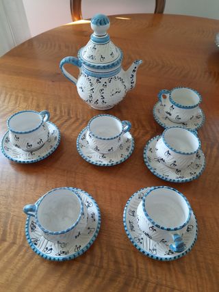 Set completo di teiera