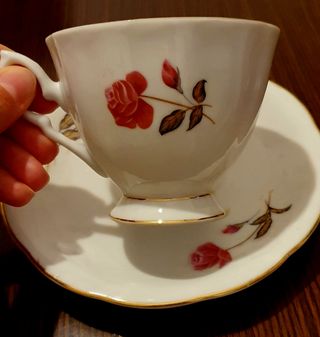 Set tazze in ceramica