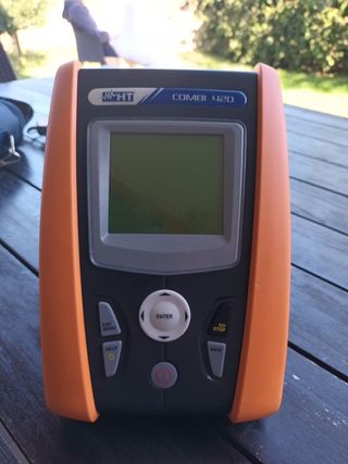 Strumento di messa a terra HT COMBI 420