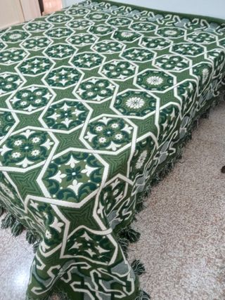 gran bella coperta in lana