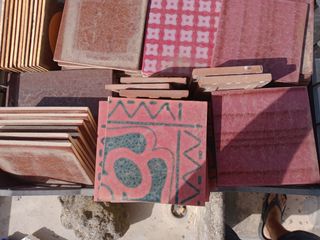 Piastrelle vecchio stile