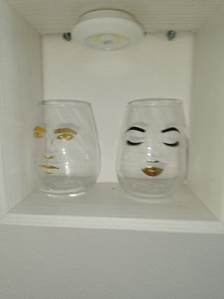 bicchieri particolari