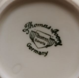 Set thè in porcellana vintage