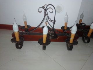 6° due lampadari classici