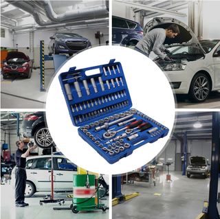 VALIGIA SET CHIAVI A BUSSOLA 108 PEZZI VANADIUM C