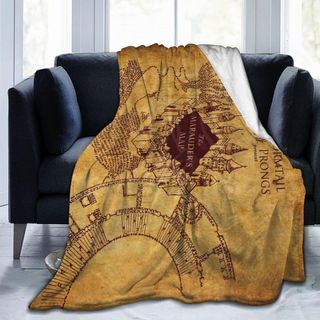 Manta de Harry Potter Marauders Map Tapiz 60x50in