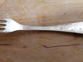 Posate e vassoio Argento da pulire