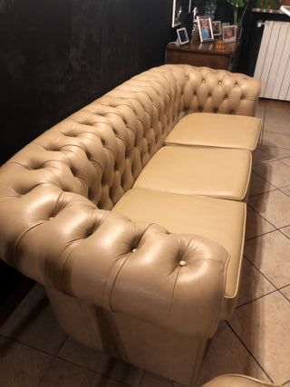 Coppia divani chester