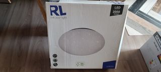 Plafoniera LED con telecomando