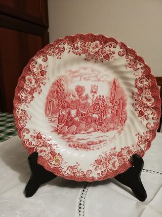 Coppia piatti inglesi