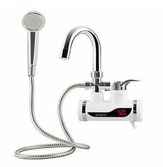 RUBINETTO MISCELATORE ELETTRICO ACQUA CALDA