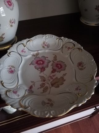 Elegante piatto/vassoio vintage