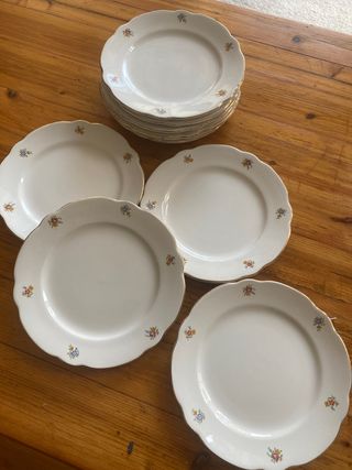 set 6 piatti da torta