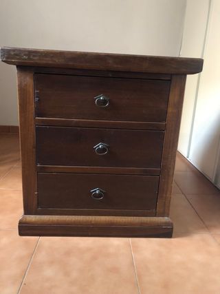 Comodino/cassettiera