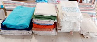 Set di asciugamani viso doccia bidet