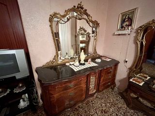 Camera da letto antica