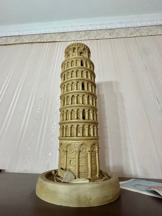 Lampada Torre di Pisa