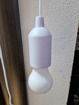Lampadine LED, luce di compagnia batteri