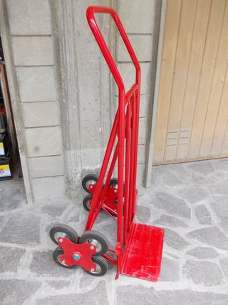 Carrello montascale a 8 ruote (meglio dei tradizio