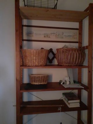 LIBRERIE IVAR IKEA UNA H. 180 + UNA H. 230