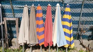 Ombrelloni da spiaggia o giardino, diametro 200, f