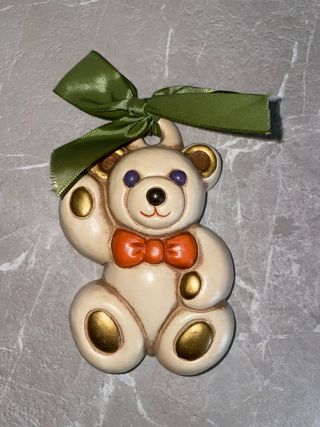 DECORAZIONE PER ALBERO ORSO THUN