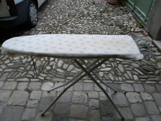 Asse da stiro piano di lavoro 36x115, da chiuso oc