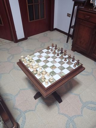 Tavolino schacchiera