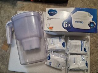 Caraffa Brita e 4 Filtri