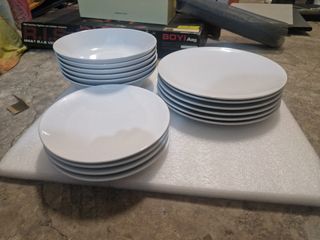 Set Piatti Ikea Bianchi