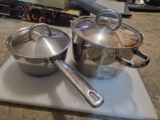 Set Pentola Grande e Piccola