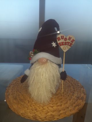 Gnomo artigianale Natalizio