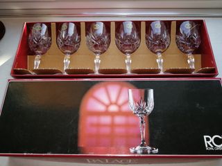 CALICI IN CRISTALLO PALACE RCR N.6