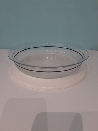 Piatto con coperchio Tupperware