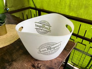 Portaghiaccio Culla Champagne Bianco